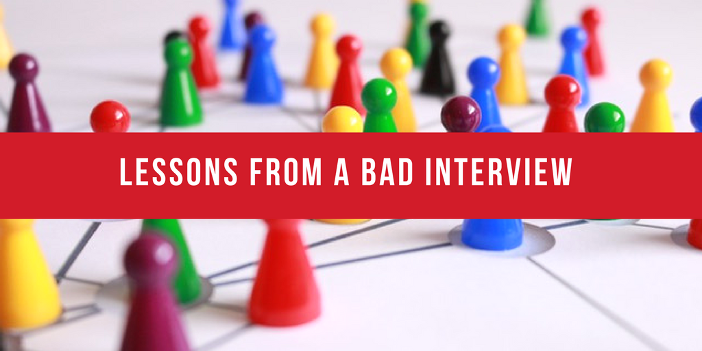 5 Lessons You Can Learn From A Bad Interview - LI Staffing